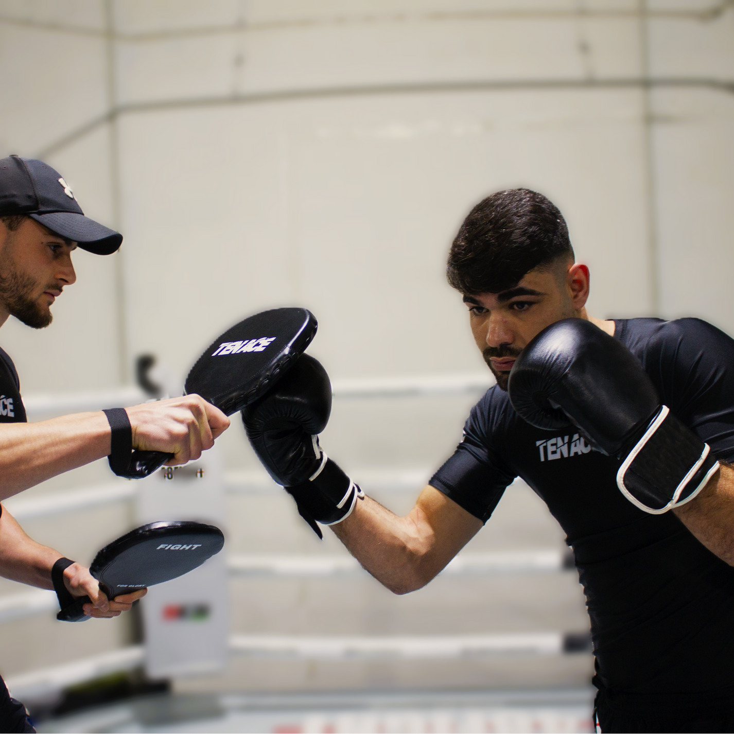 Tenace Paletas para boxeo